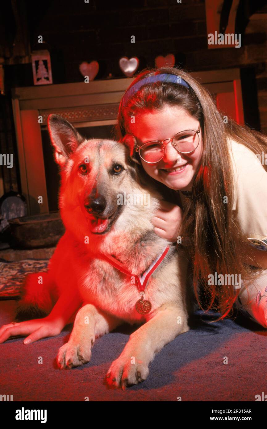 Dog hero medal hi-res stock photography and images - Alamy