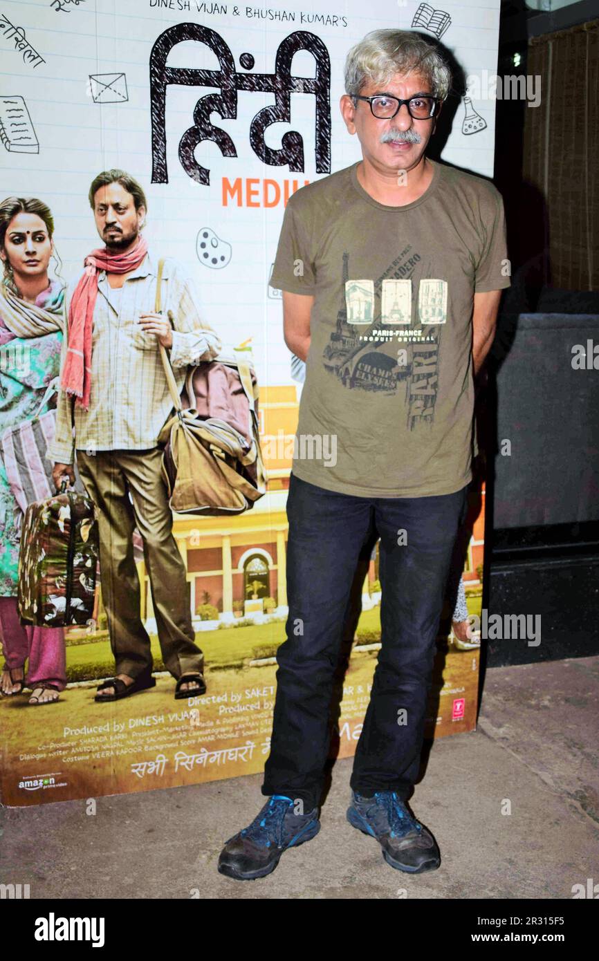 Sriram Raghavan, Indian film director, screenwriter, Hindi Medium, film ...