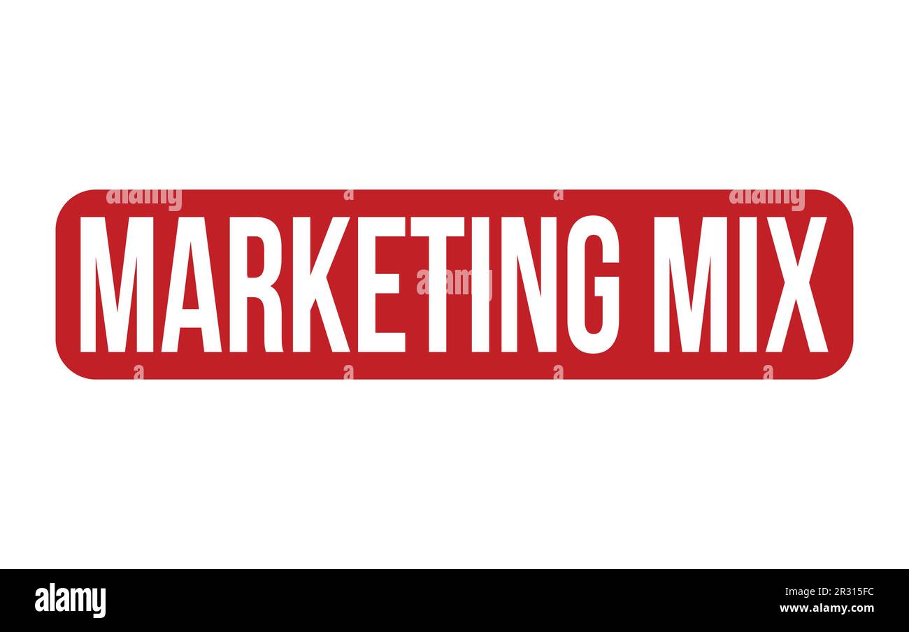 Marketing mix seal hi-res stock photography and images - Alamy