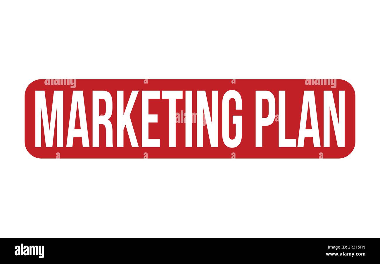 Marketing Plan Rubber Stamp Seal Vector Stock Vector Image & Art - Alamy