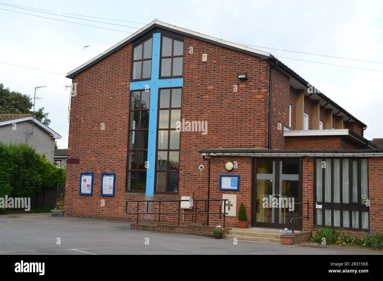 St John & St Matthew’s Parish Church C of E, South End Road, Rainham ...