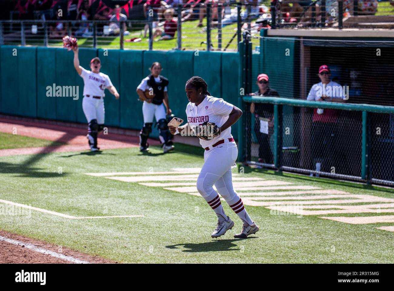 May 21 2023 Palo Alto CA U.S.A. Stanford starting pitcher/relief ...