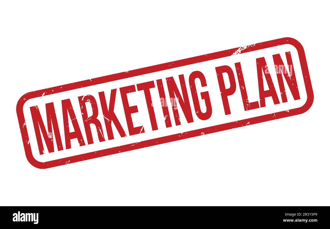 Marketing Plan Rubber Stamp Seal Vector Stock Vector Image & Art - Alamy