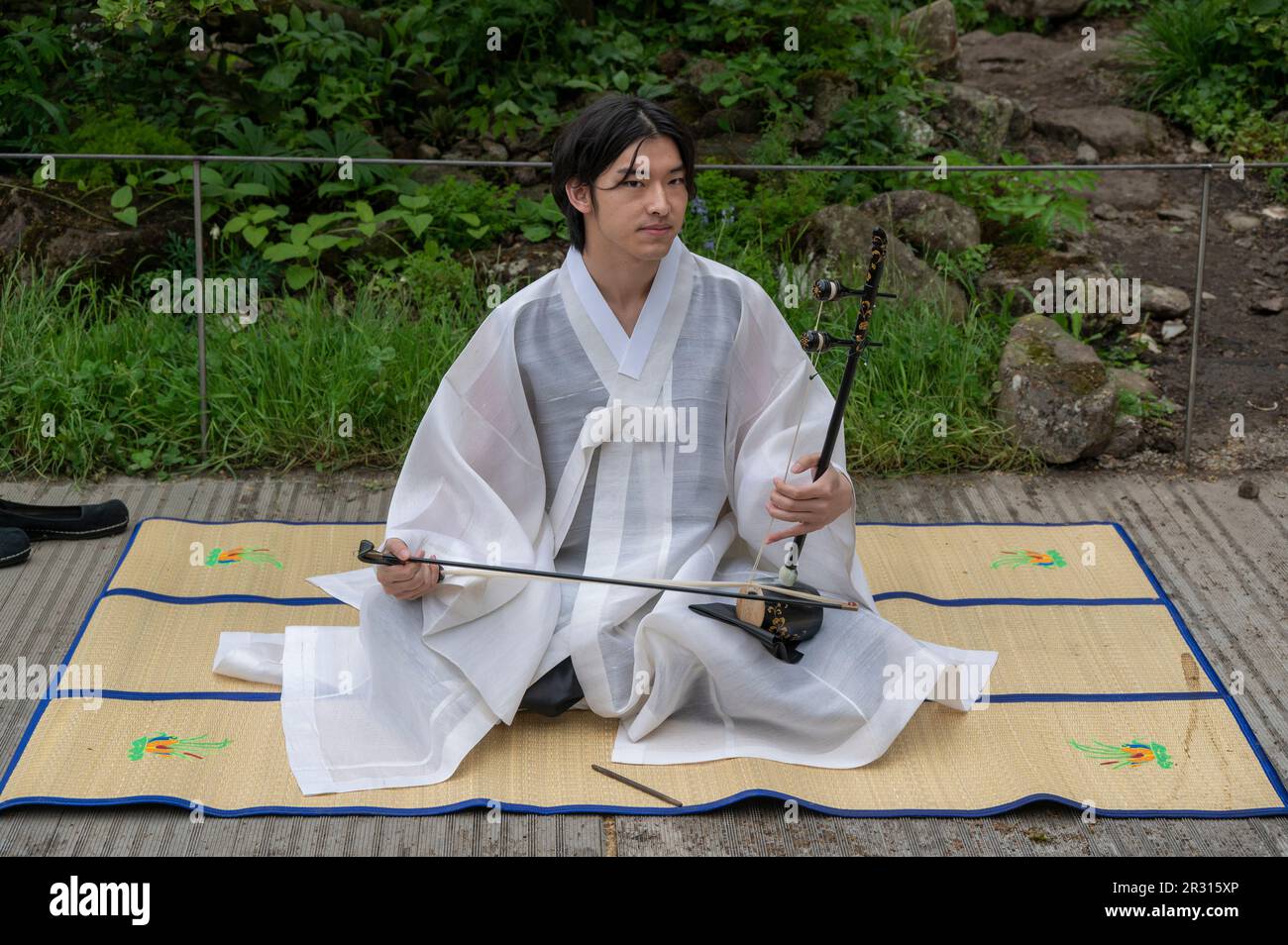 A Letter from a Million Years Past, Show Garden. Designer: Jihae Hwang ...