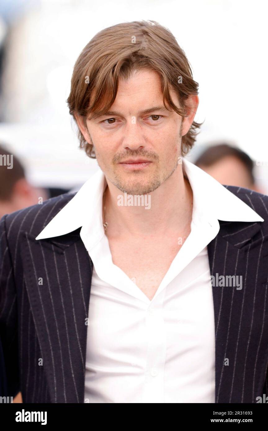Cannes, France. 22nd May, 2023. Sam Riley beim Photocall zum Kinofilm ...