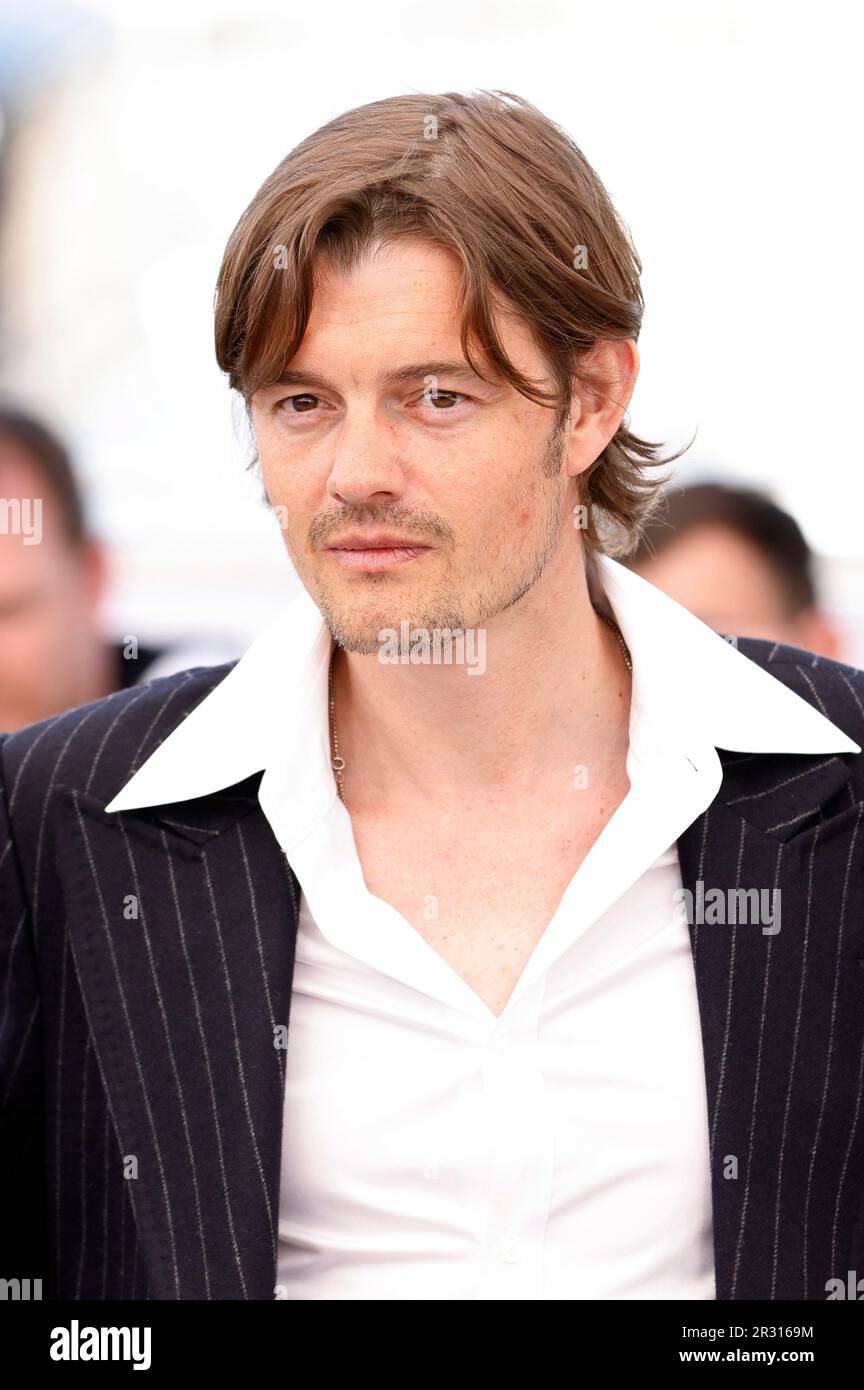 Cannes, France. 22nd May, 2023. Sam Riley beim Photocall zum Kinofilm ...