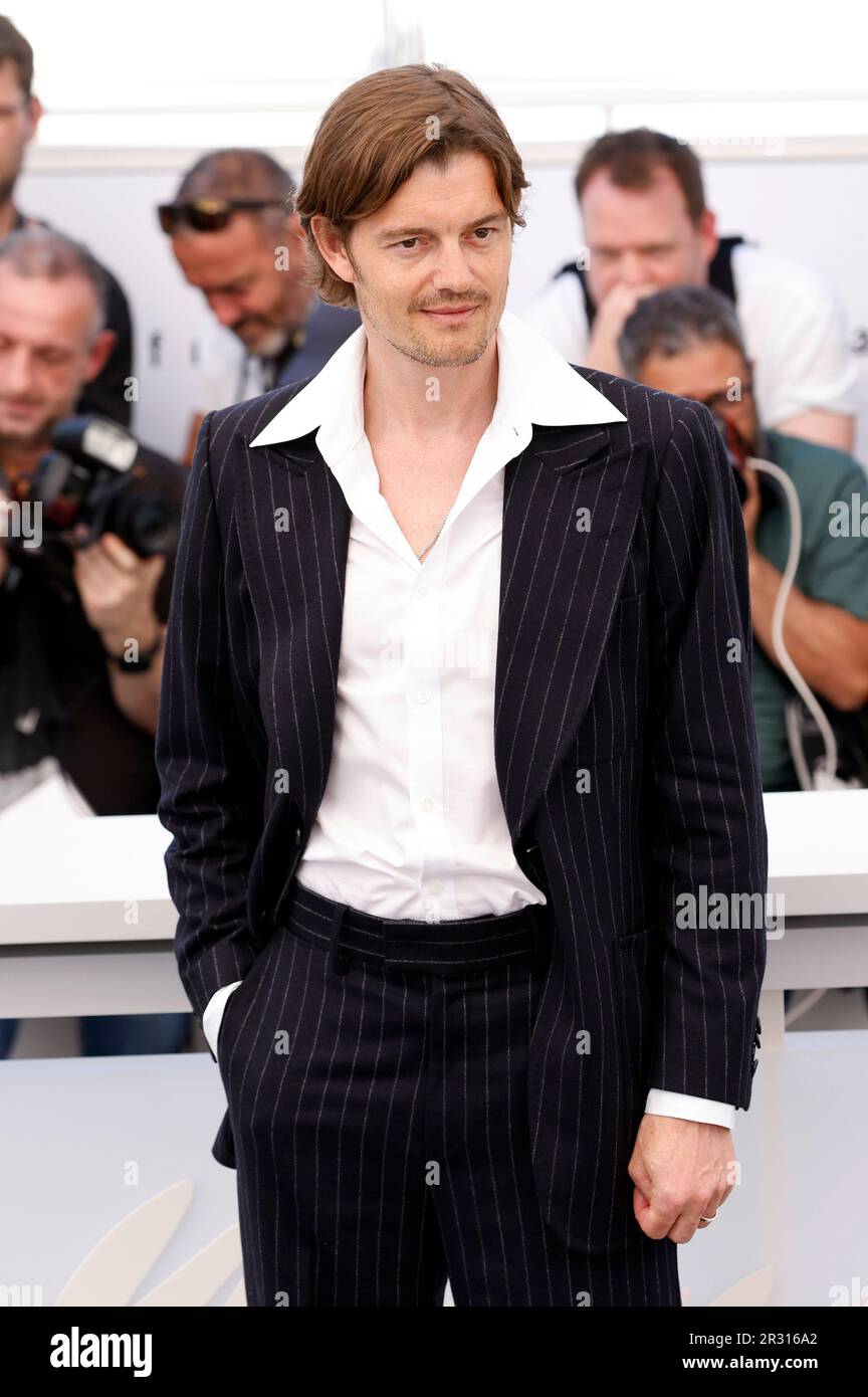 Cannes, France. 22nd May, 2023. Sam Riley beim Photocall zum Kinofilm ...
