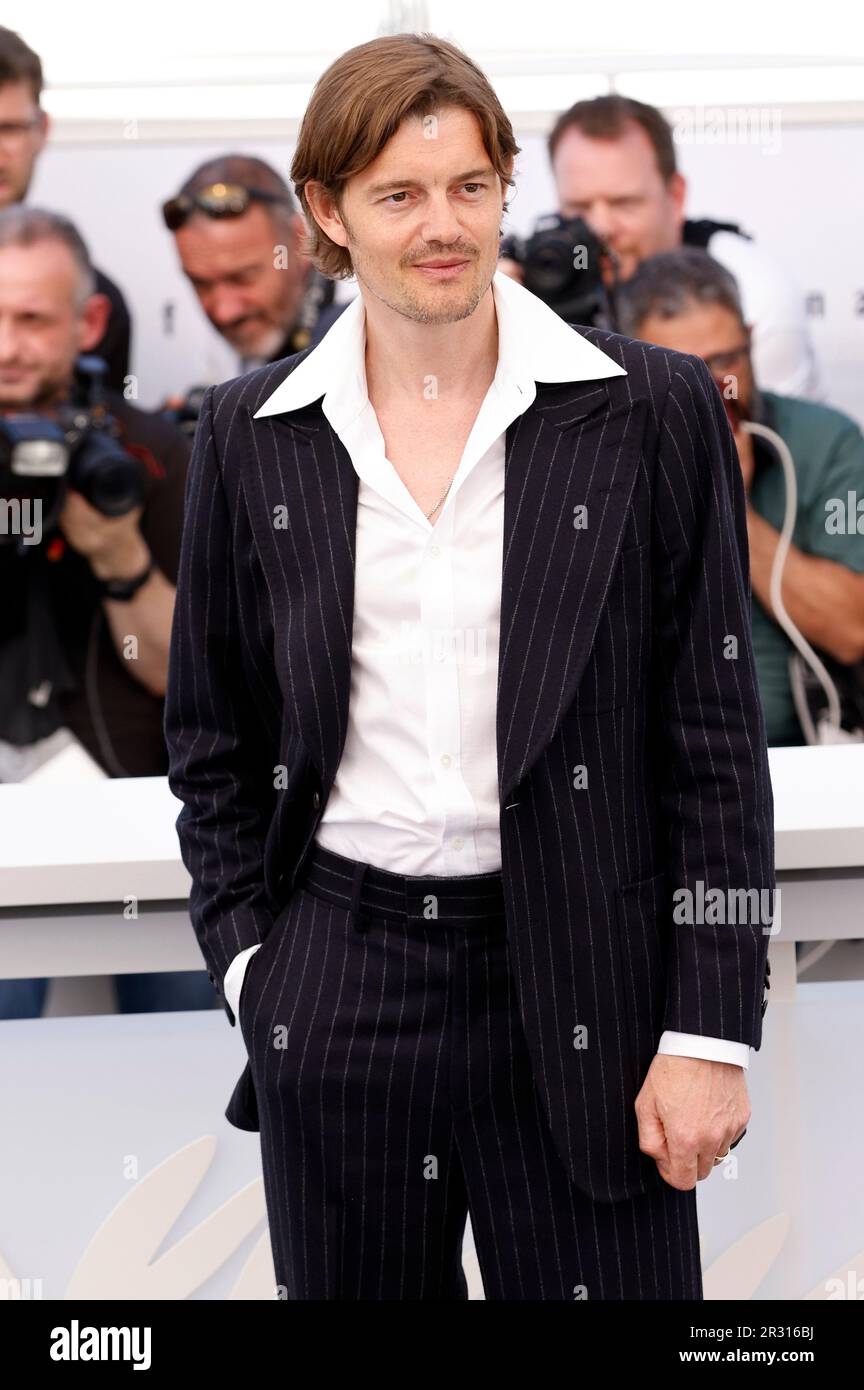 Cannes, France. 22nd May, 2023. Sam Riley beim Photocall zum Kinofilm ...