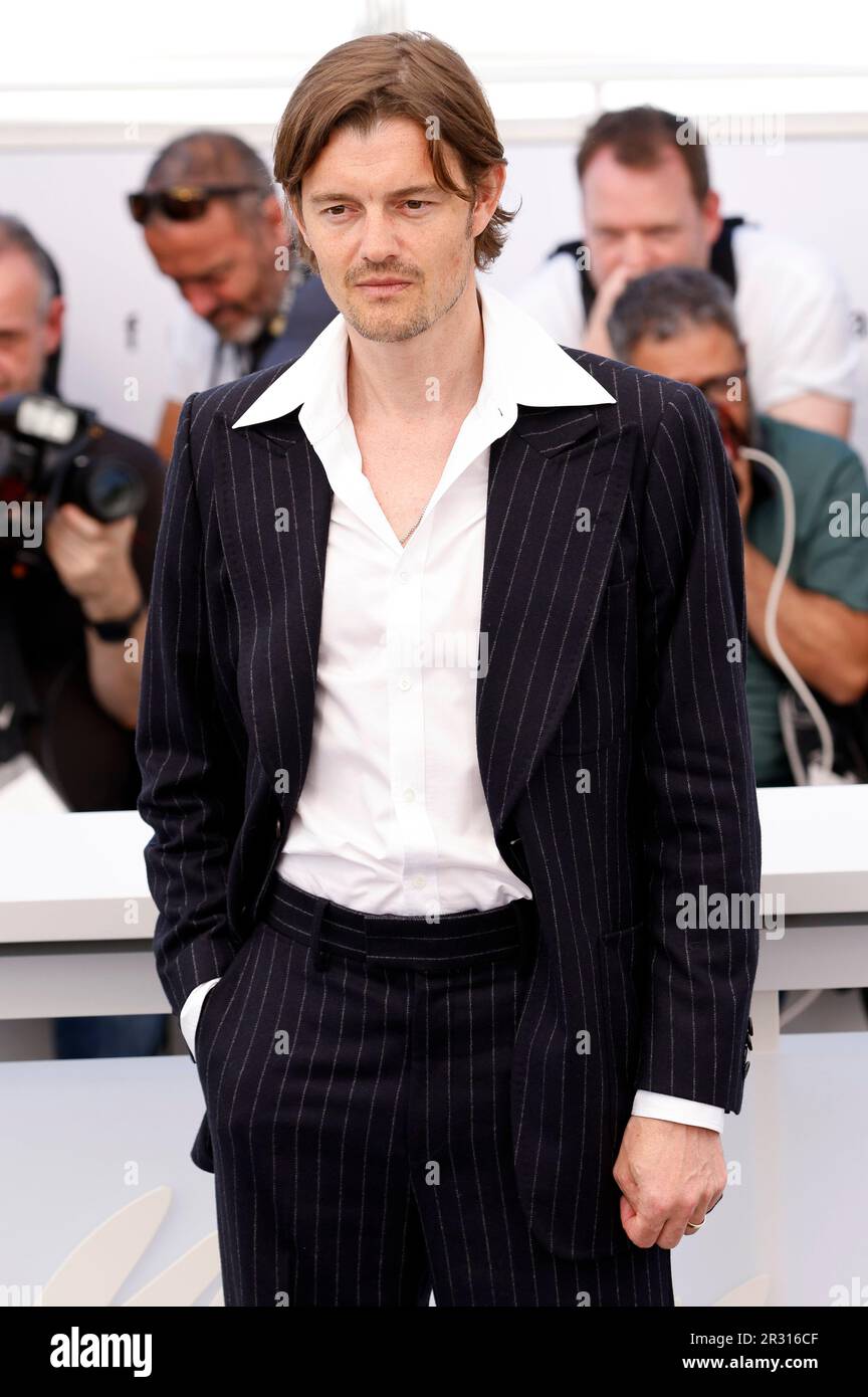 Cannes, France. 22nd May, 2023. Sam Riley beim Photocall zum Kinofilm ...