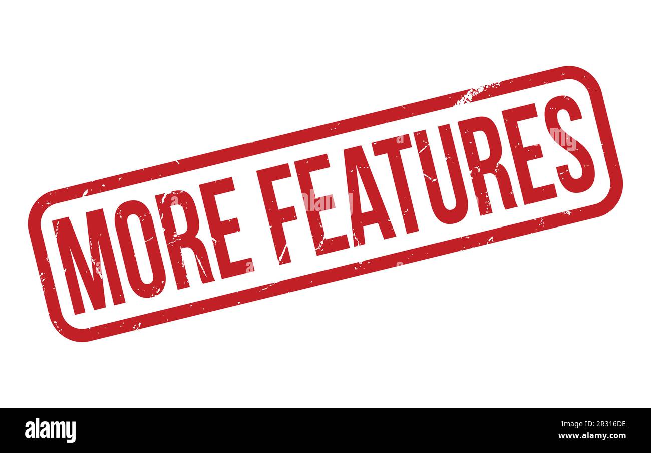 More features seal hi-res stock photography and images - Alamy