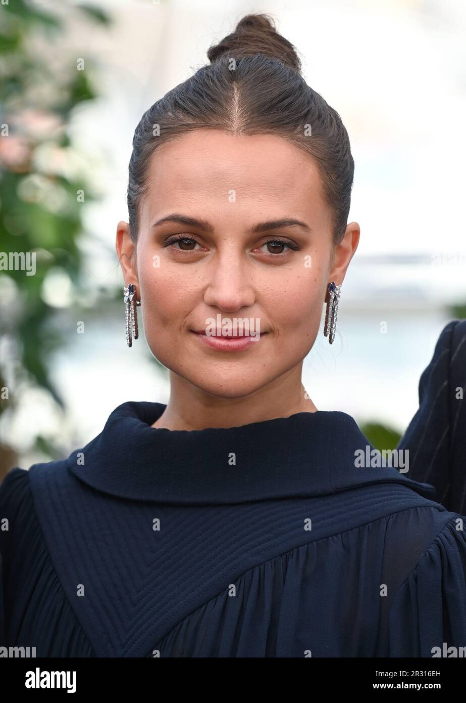 Cannes, France. 22nd May, 2023. Cannes, France. May 22nd, 2023 Alicia ...