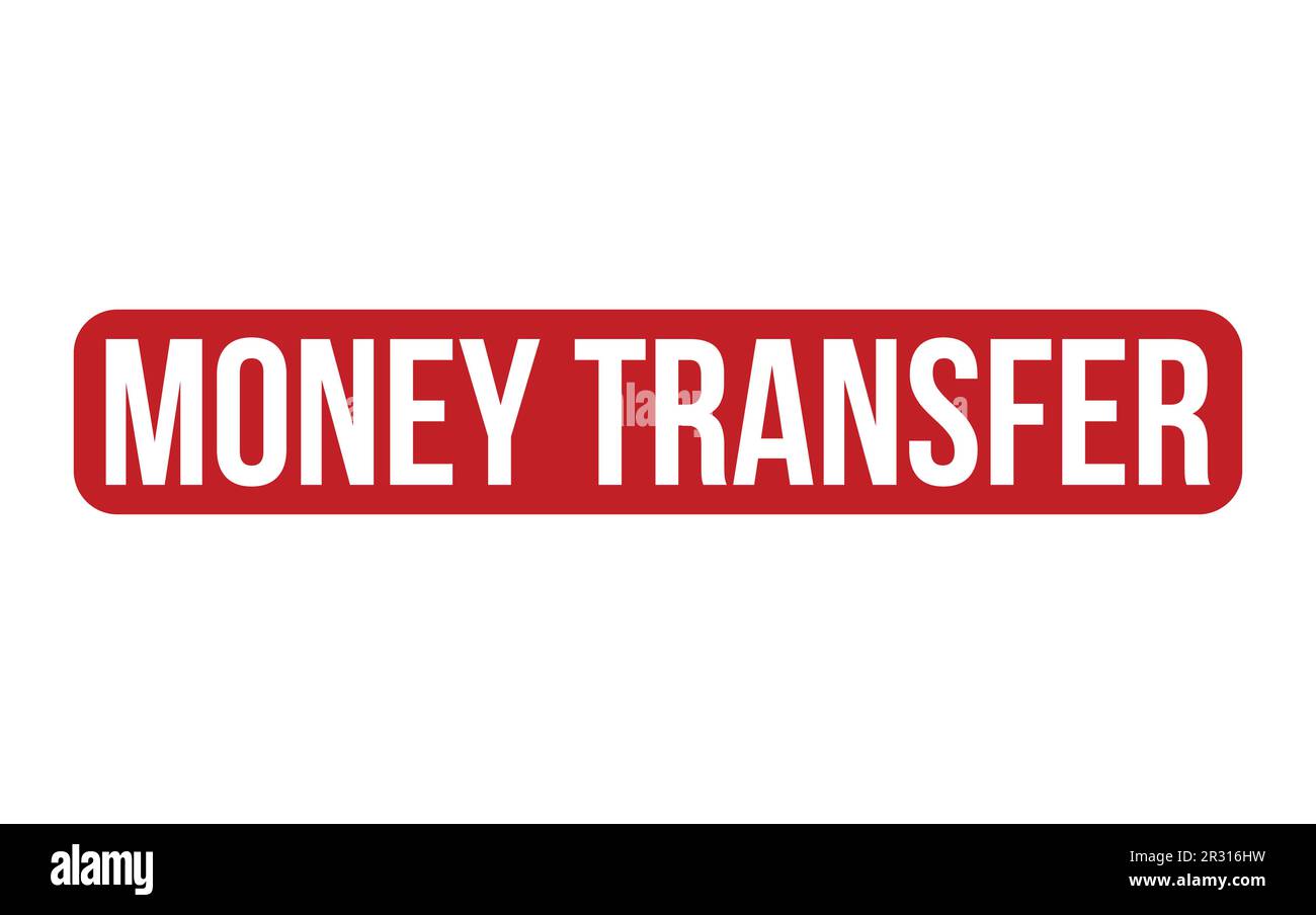 Money Transfer Rubber Stamp Seal Vector Stock Vector Image & Art - Alamy