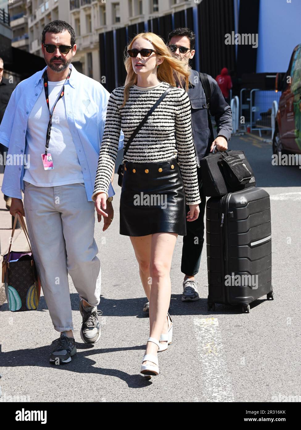 Cannes, France. 22nd May, 2023. 76th Cannes Film Festival 2023, day 7 ...
