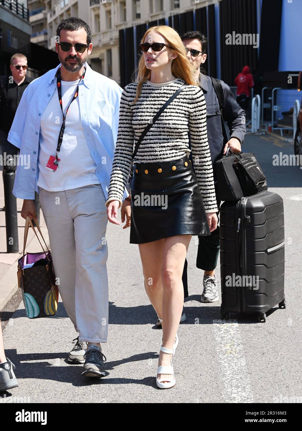 Cannes, France. 22nd May, 2023. 76th Cannes Film Festival 2023, day 7 ...