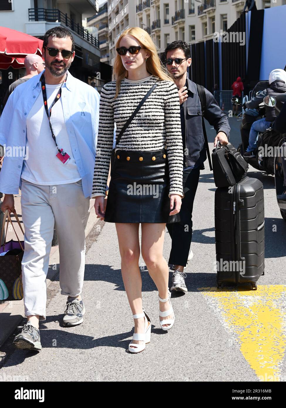 Cannes, France. 22nd May, 2023. 76th Cannes Film Festival 2023, day 7 ...