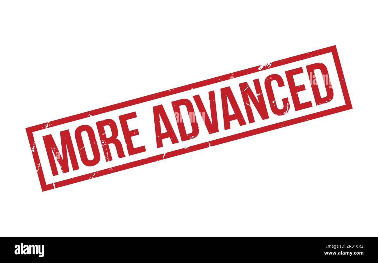 More Advanced Rubber Stamp Seal Vector Stock Vector Image & Art - Alamy