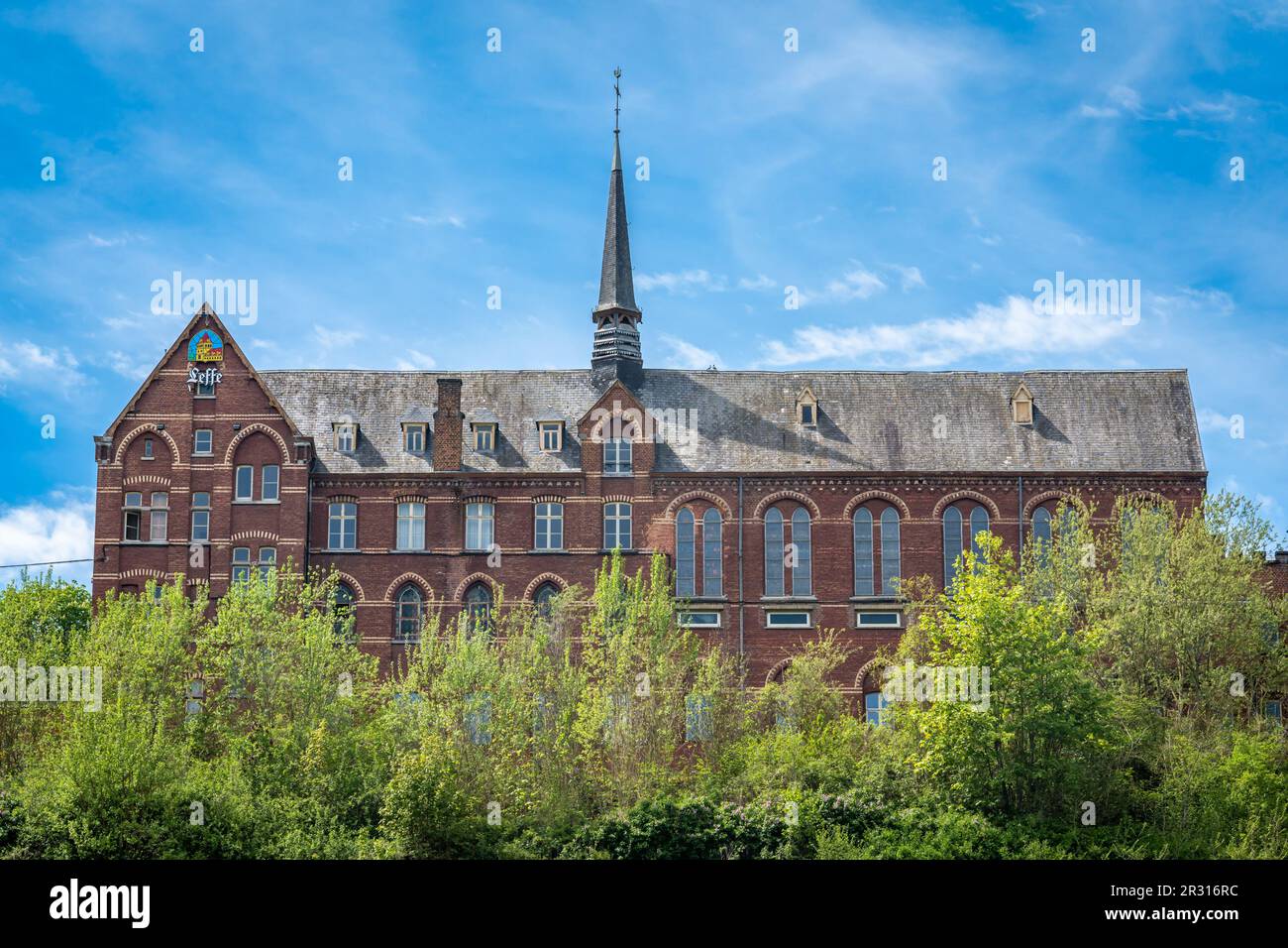 Dinant, Belgium, 04.05.2023, Maison Leffe, beer museum in Dinant Stock ...