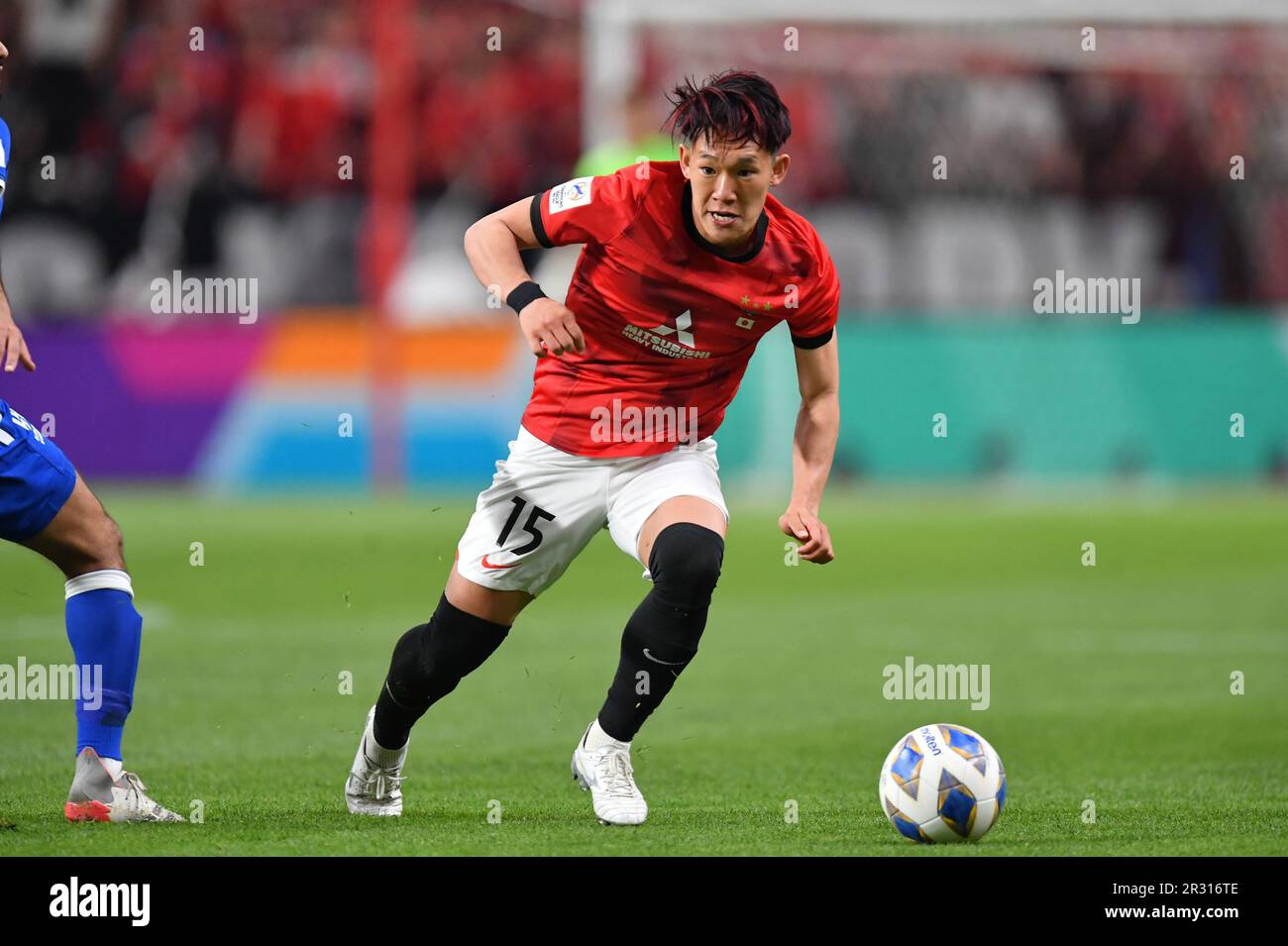 Saitama, Japan. 6th May, 2023. Urawa Reds' Takahiro Akimoto during the AFC Champions League ...