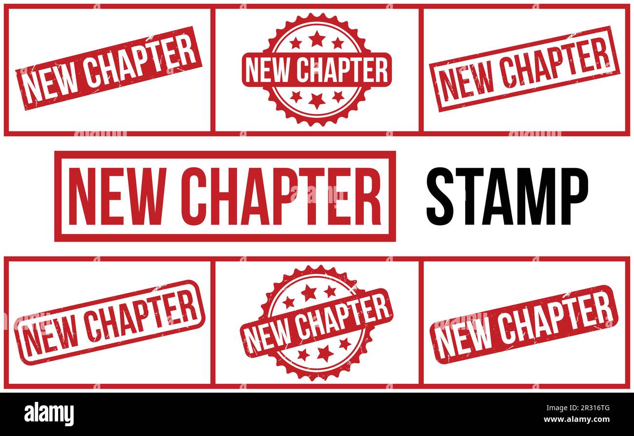 New chapter seal hi-res stock photography and images - Alamy