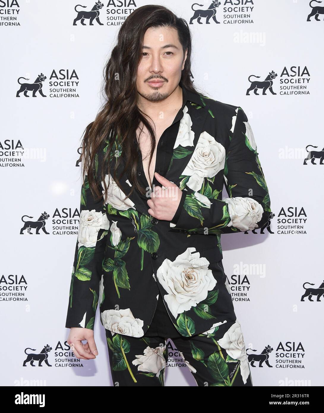 Los Angeles, USA. 21st May, 2023. Guy Tang arrives at the 2023 Asia ...