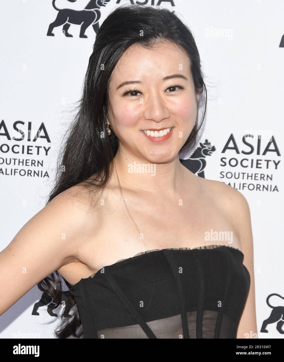 Los Angeles, USA. 21st May, 2023. Nancy Liu arrives at the 2023 Asia Society Southern California ...