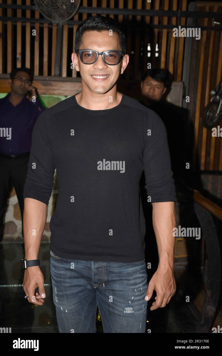 Aditya Narayan, Indian singer, Indian actor, Mumbai, India Stock Photo ...