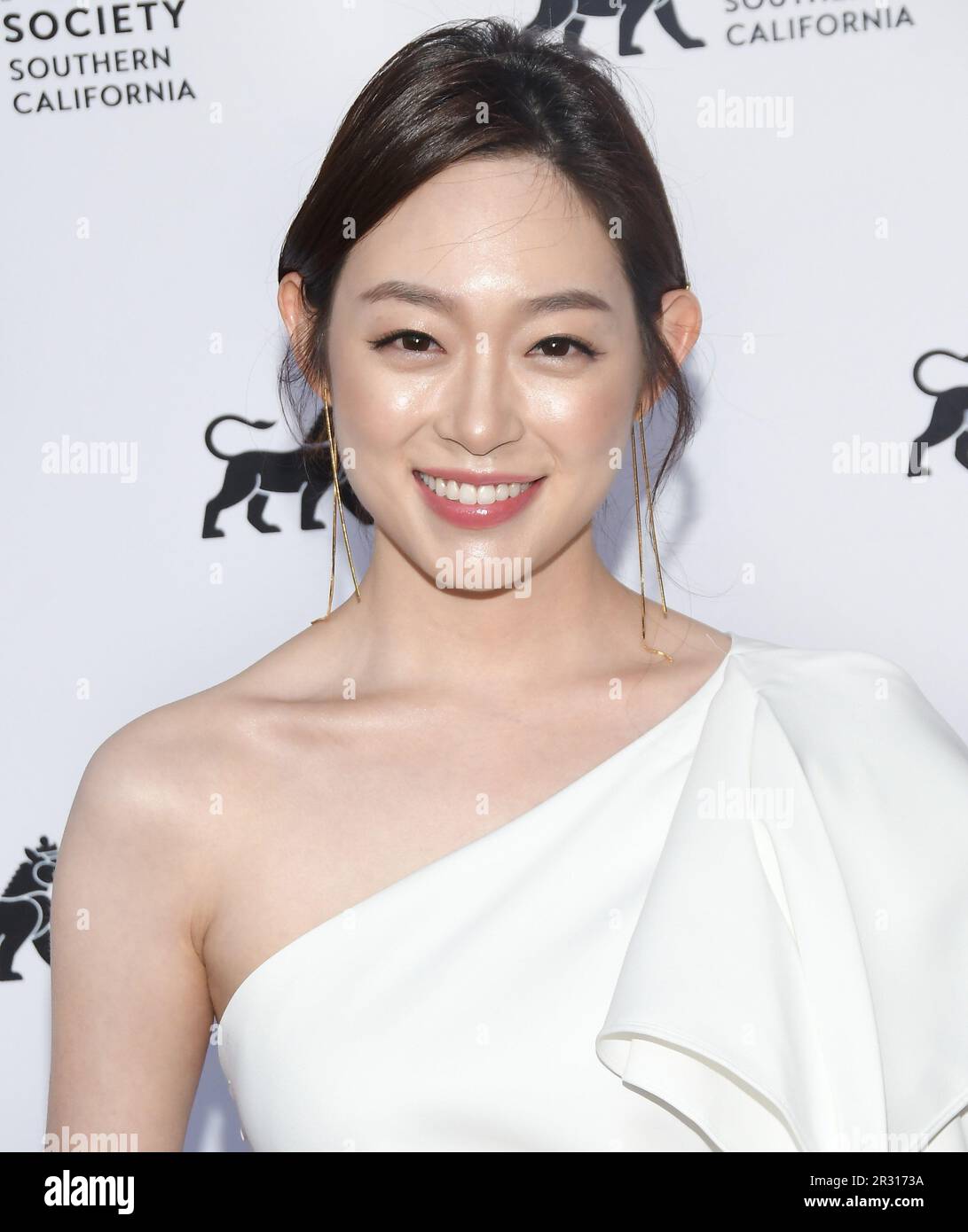 Los Angeles, USA. 21st May, 2023. Jazzy Cho arrives at the 2023 Asia ...