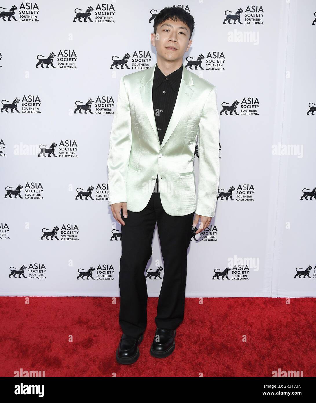 Los Angeles, USA. 21st May, 2023. Bloom Li arrives at the 2023 Asia ...