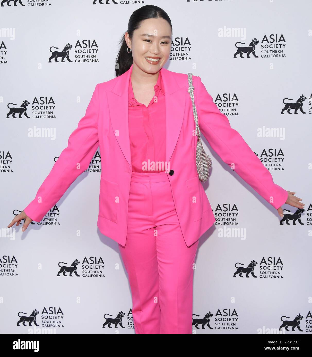 Los Angeles, USA. 21st May, 2023. Michele Selene Ang arrives at the ...