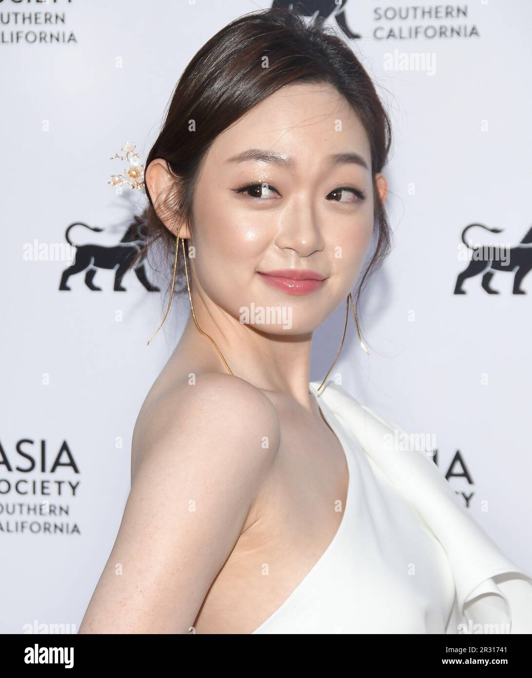Los Angeles, USA. 21st May, 2023. Jazzy Cho arrives at the 2023 Asia ...