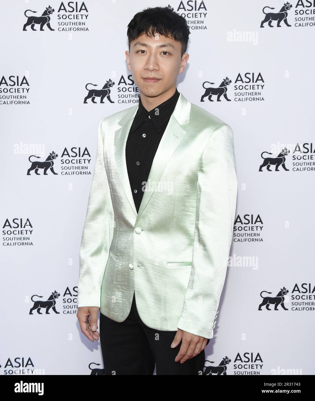 Los Angeles, USA. 21st May, 2023. Bloom Li arrives at the 2023 Asia ...