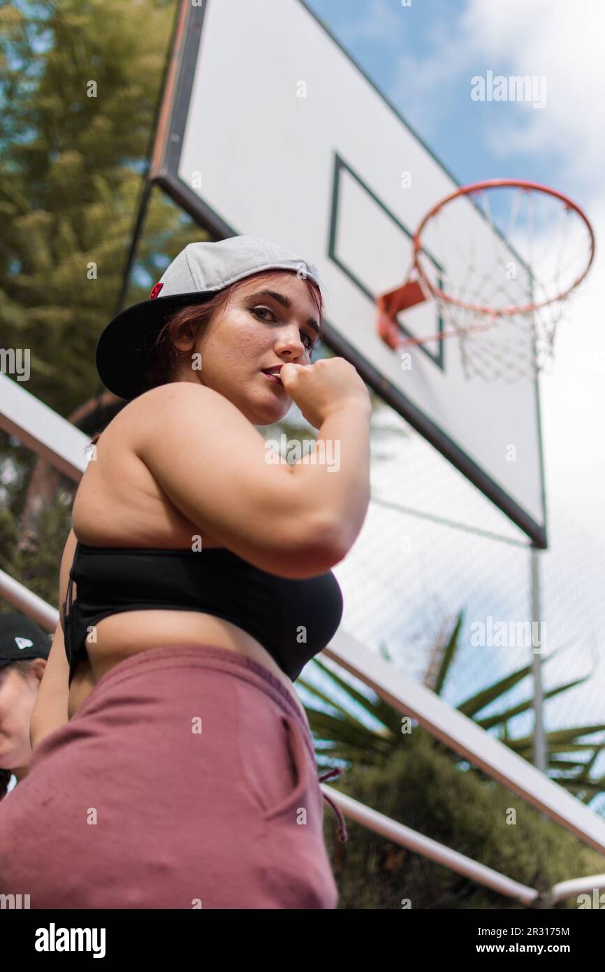 Basketball cap hi-res stock photography and images - Alamy