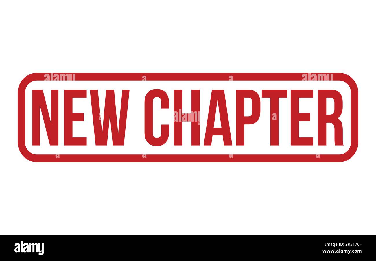 Red New Chapter Rubber Stamp Seal Vector Stock Vector Image & Art - Alamy