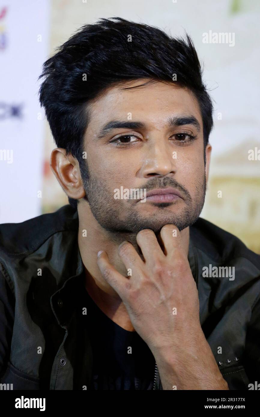 Sushant singh rajput hi-res stock photography and images - Alamy