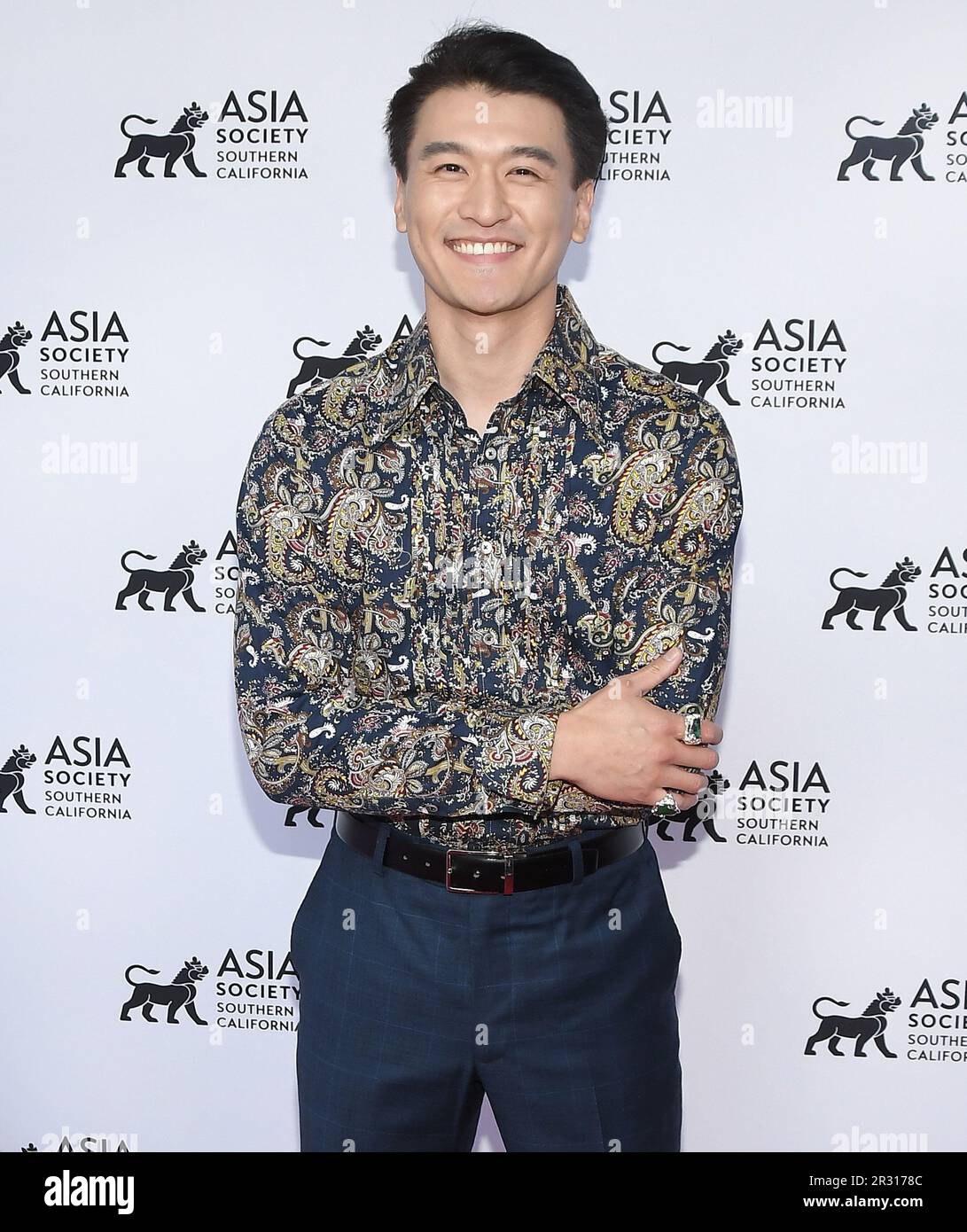 Los Angeles, USA. 21st May, 2023. Chen Tang arrives at the 2023 Asia ...
