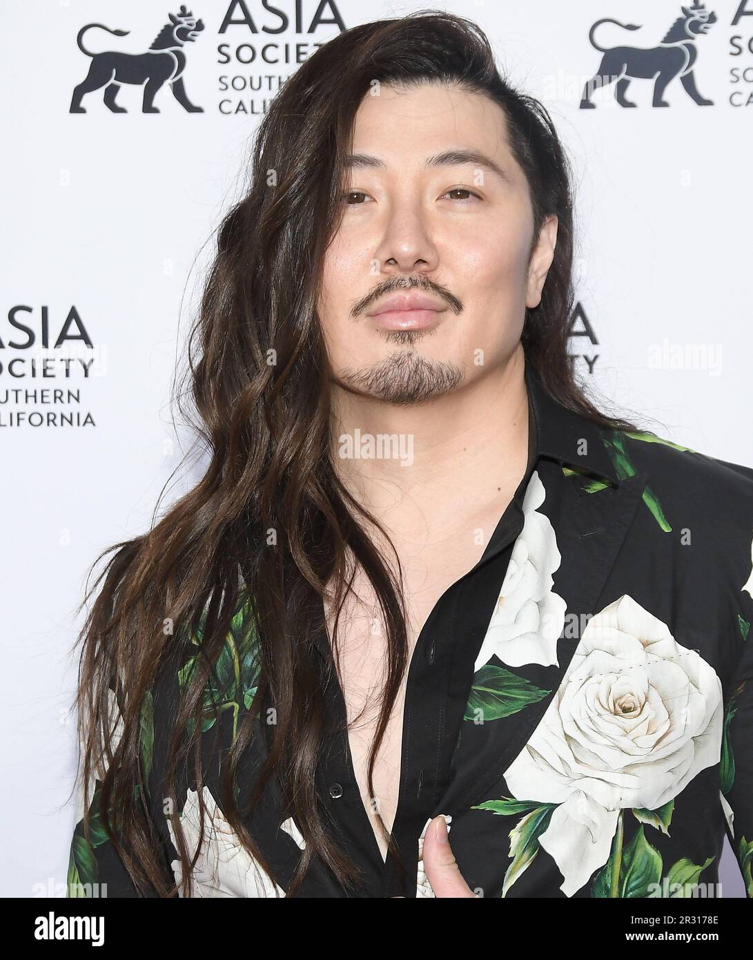 Los Angeles, USA. 21st May, 2023. Guy Tang arrives at the 2023 Asia ...
