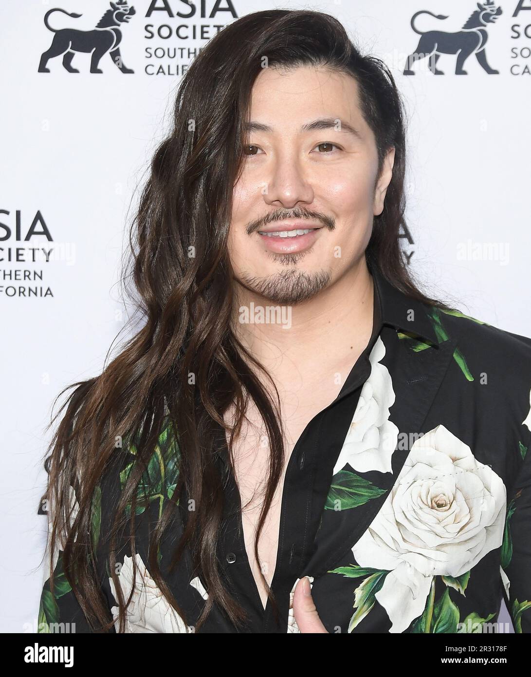 Los Angeles, USA. 21st May, 2023. Guy Tang arrives at the 2023 Asia ...