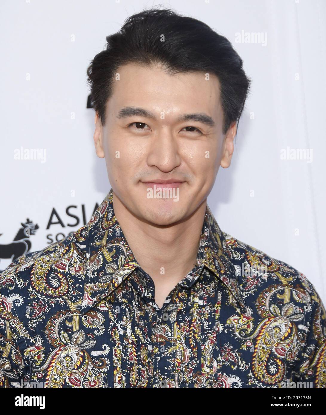 Los Angeles, USA. 21st May, 2023. Chen Tang arrives at the 2023 Asia ...