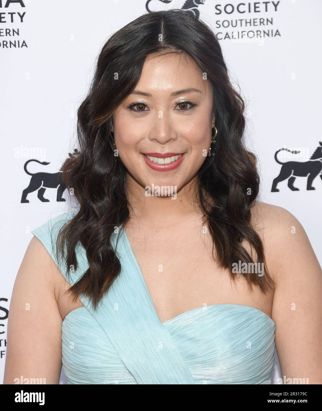 Los Angeles, USA. 21st May, 2023. Katie Soo arrives at the 2023 Asia ...