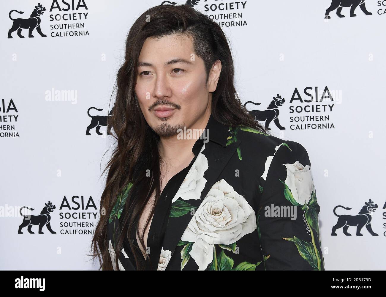 Los Angeles, USA. 21st May, 2023. Guy Tang arrives at the 2023 Asia ...