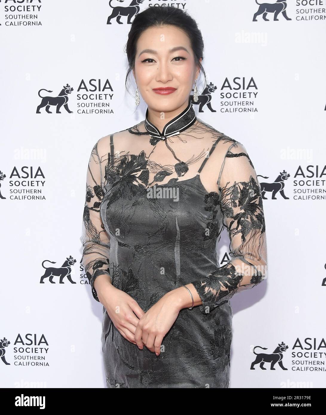 Los Angeles, USA. 21st May, 2023. Kara Wang arrives at the 2023 Asia ...