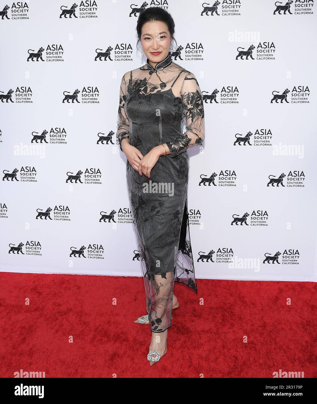 Los Angeles, USA. 21st May, 2023. Kara Wang arrives at the 2023 Asia ...