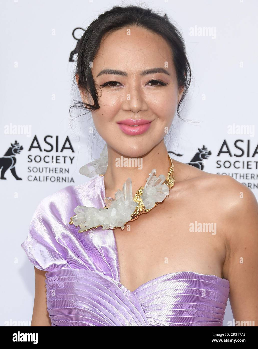 Los Angeles, USA. 21st May, 2023. Angel Pai arrives at the 2023 Asia ...