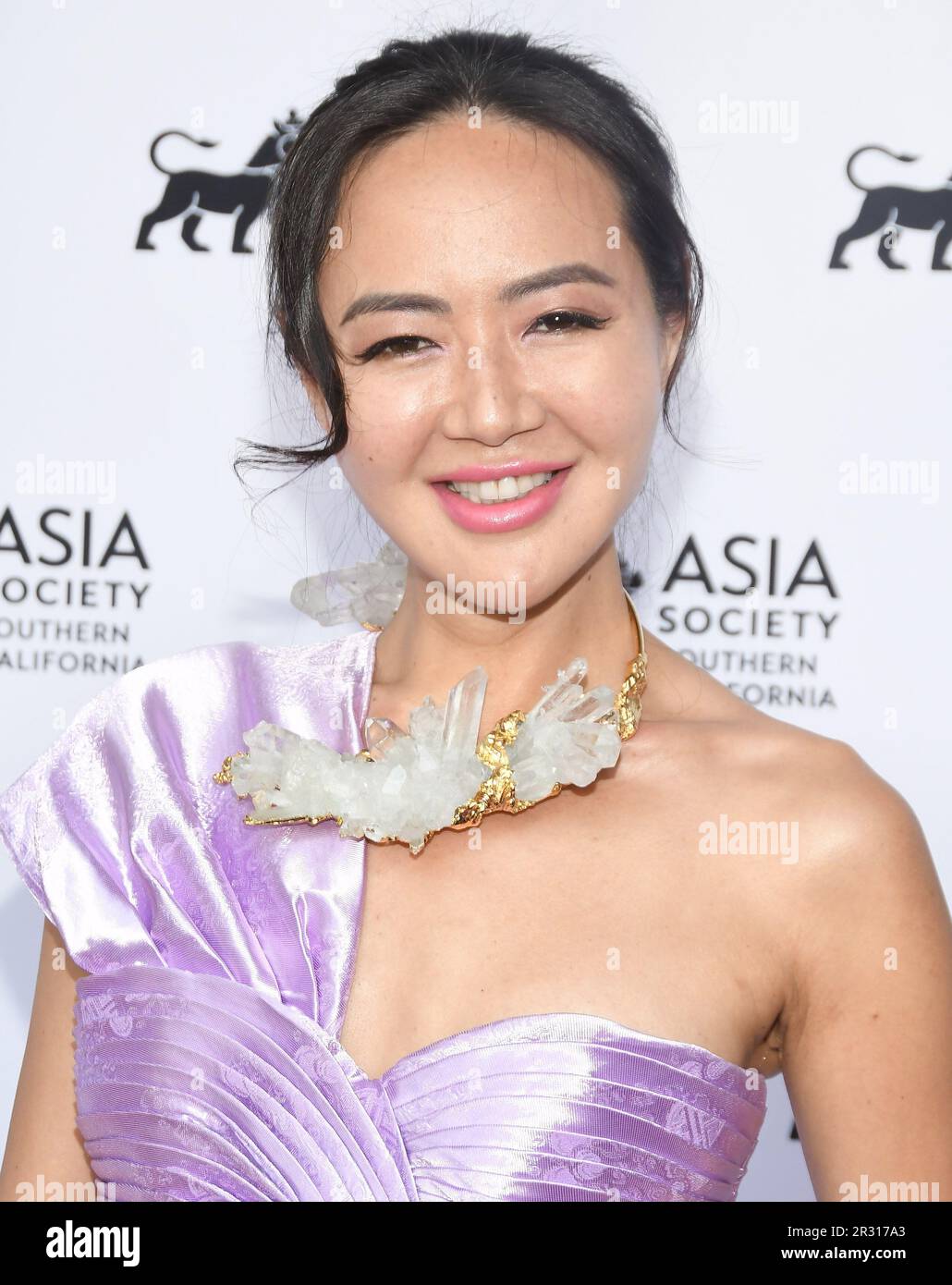 Los Angeles, USA. 21st May, 2023. Angel Pai arrives at the 2023 Asia ...