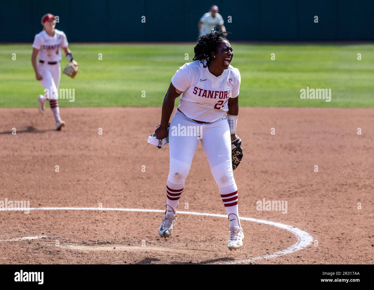 May 21 2023 Palo Alto CA U.S.A. Stanford starting pitcher/relief ...