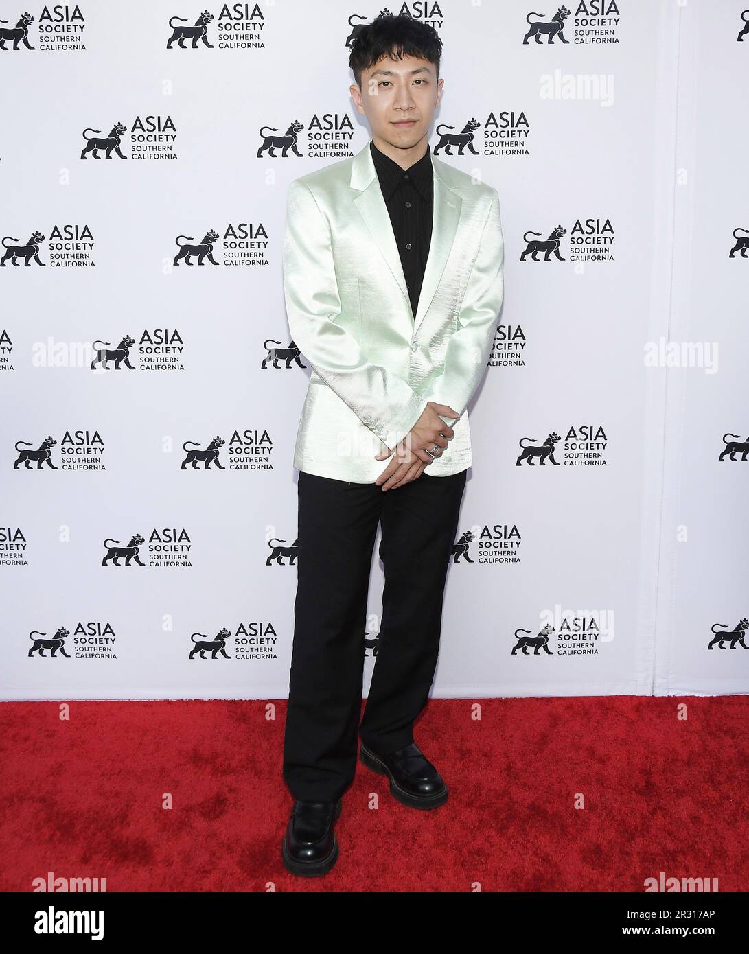 Los Angeles, USA. 21st May, 2023. Bloom Li arrives at the 2023 Asia ...