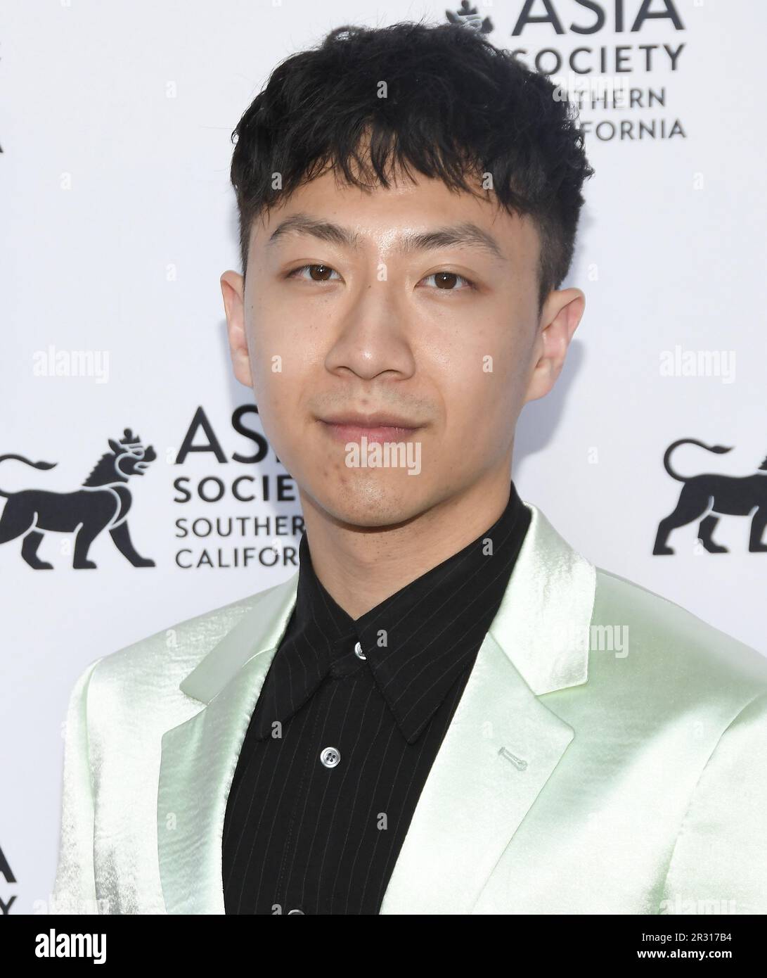 Los Angeles, USA. 21st May, 2023. Bloom Li arrives at the 2023 Asia ...