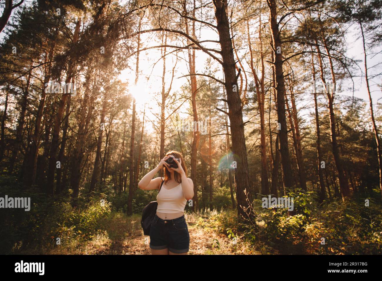 Summer vacation camera hi-res stock photography and images - Alamy