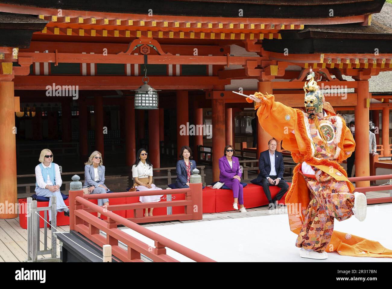 U.S. President Joe Biden's granddaughter Maisy Biden (far L) and ...