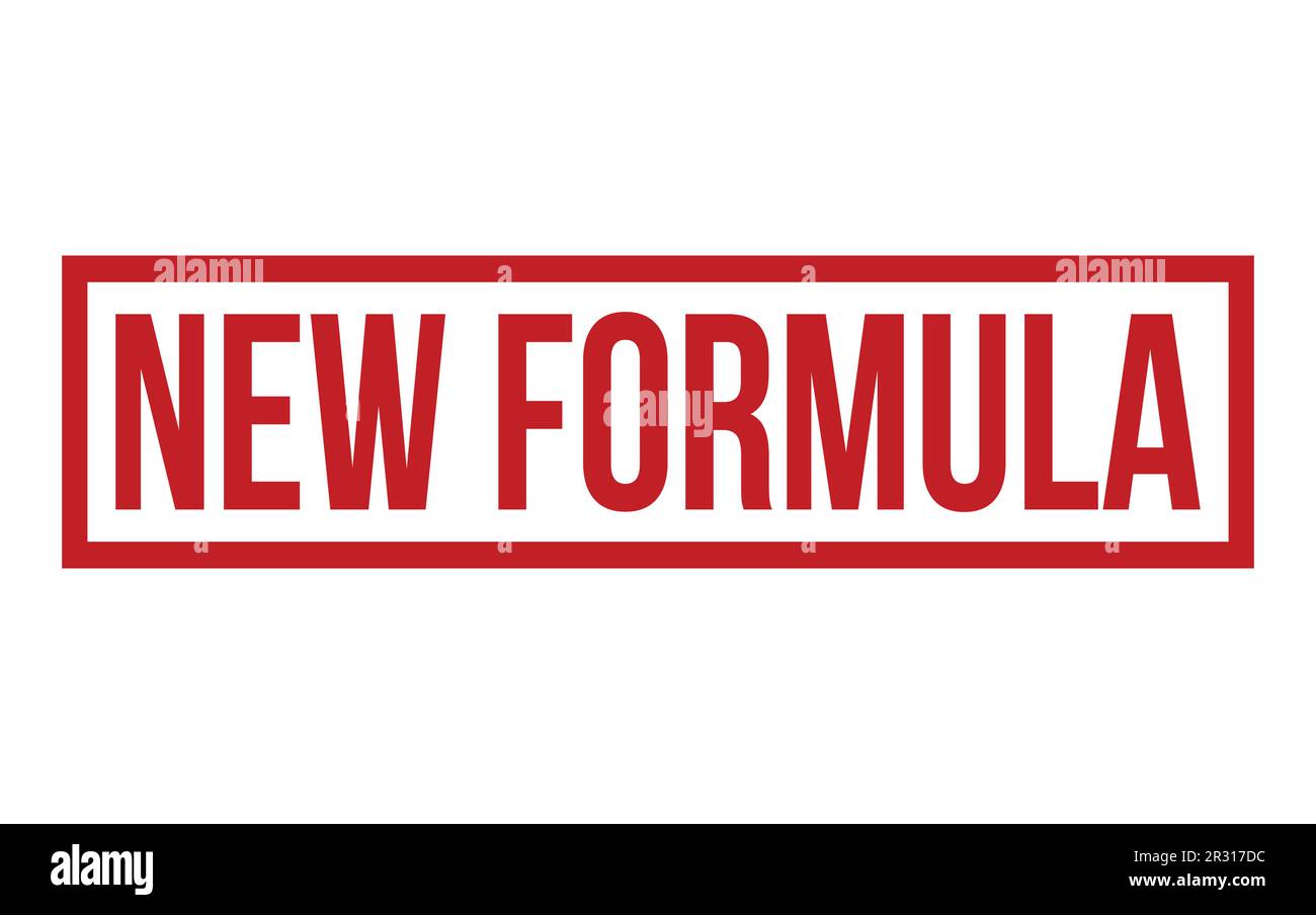 New formula stamp hi-res stock photography and images - Alamy